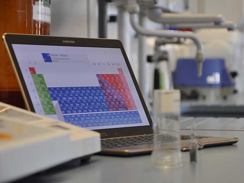 Our Periodic Table of Elements App