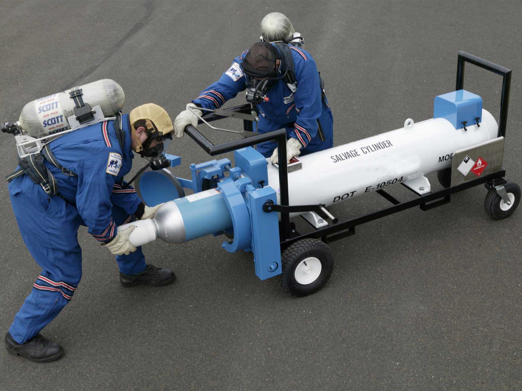 Emergency Response Containment Vessel Model 5502