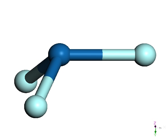 nf3 molecule structure