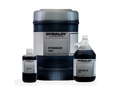 Dynasolve® 200 Series - 218, 220, 225, 230 Cured Silicone Cleaning Solvents