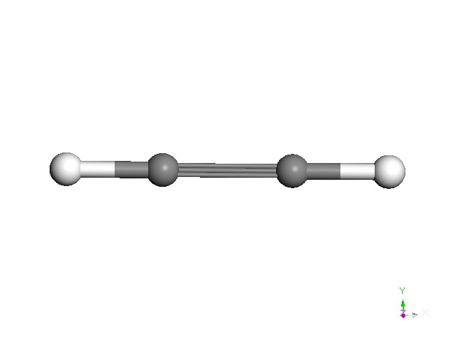 acetylene structure