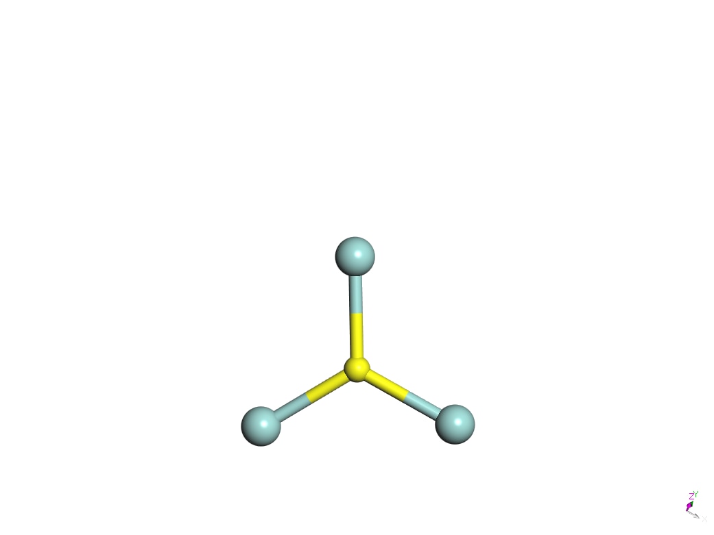 boron trichloride structure