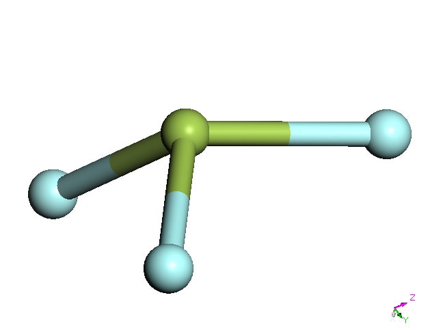 clf3 3d structure