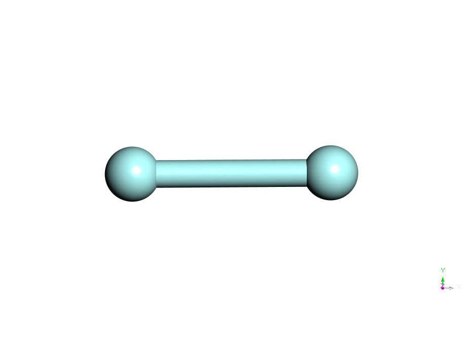 Element Fluorine Gas