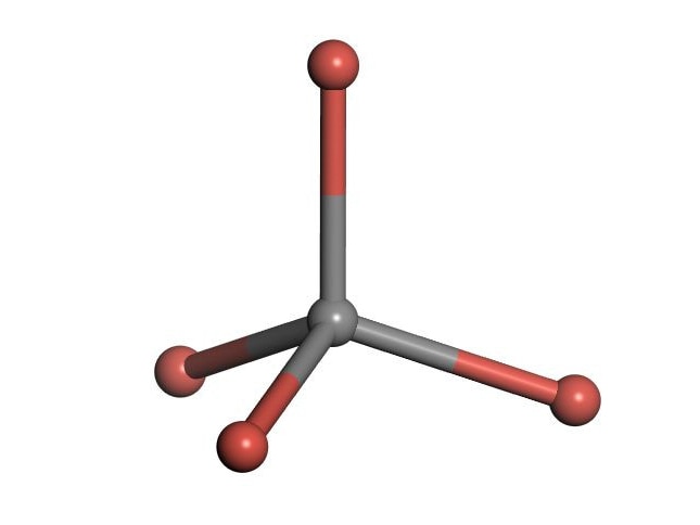 cbr4 molecule geometry