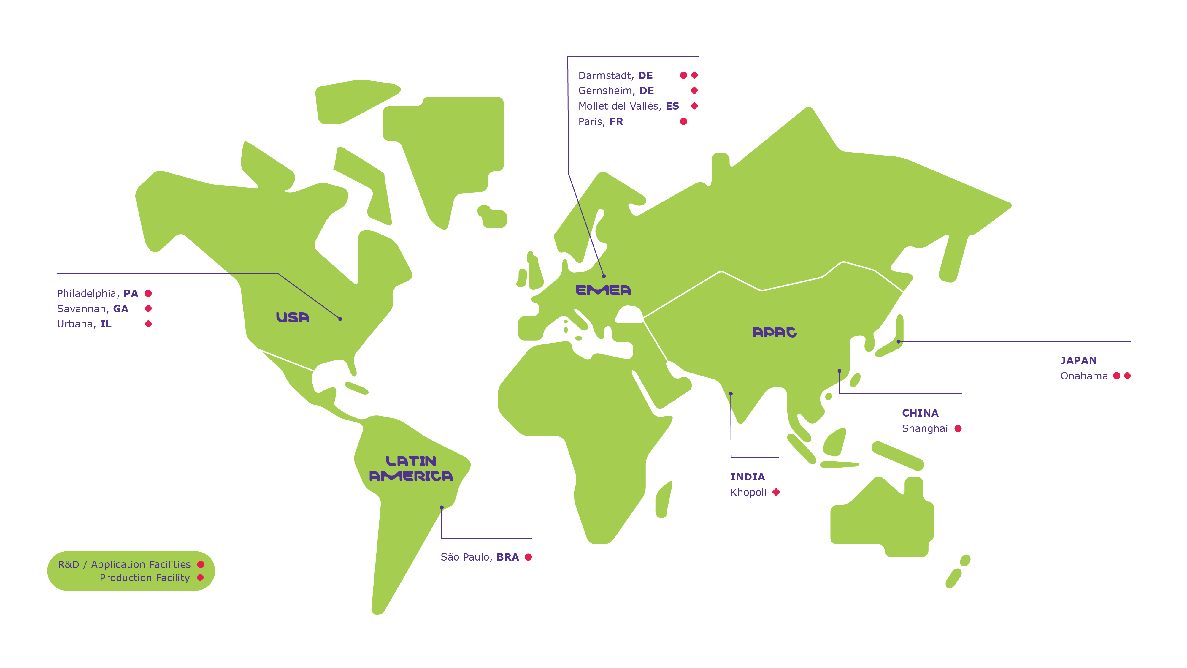 Surface Solutions | Merck