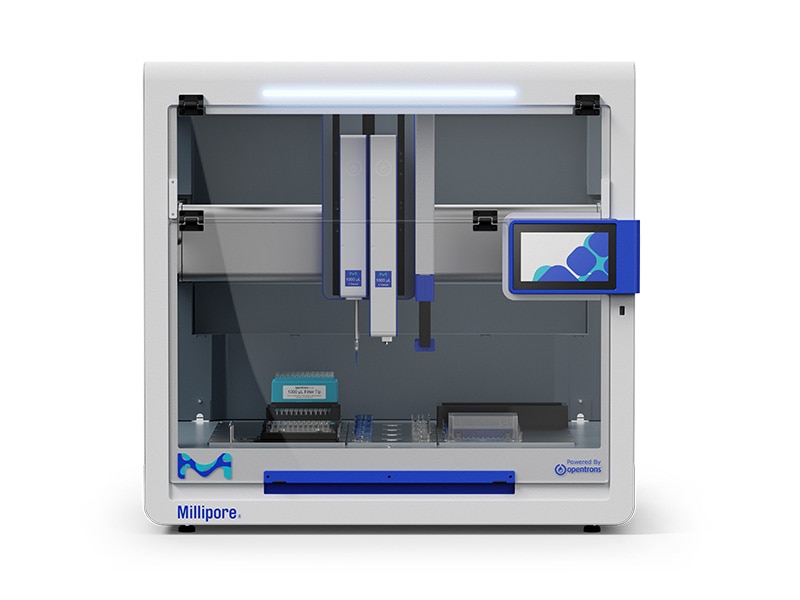 MilliporeSigma Partners with Opentrons Labworks, Inc., supporting Lab ...