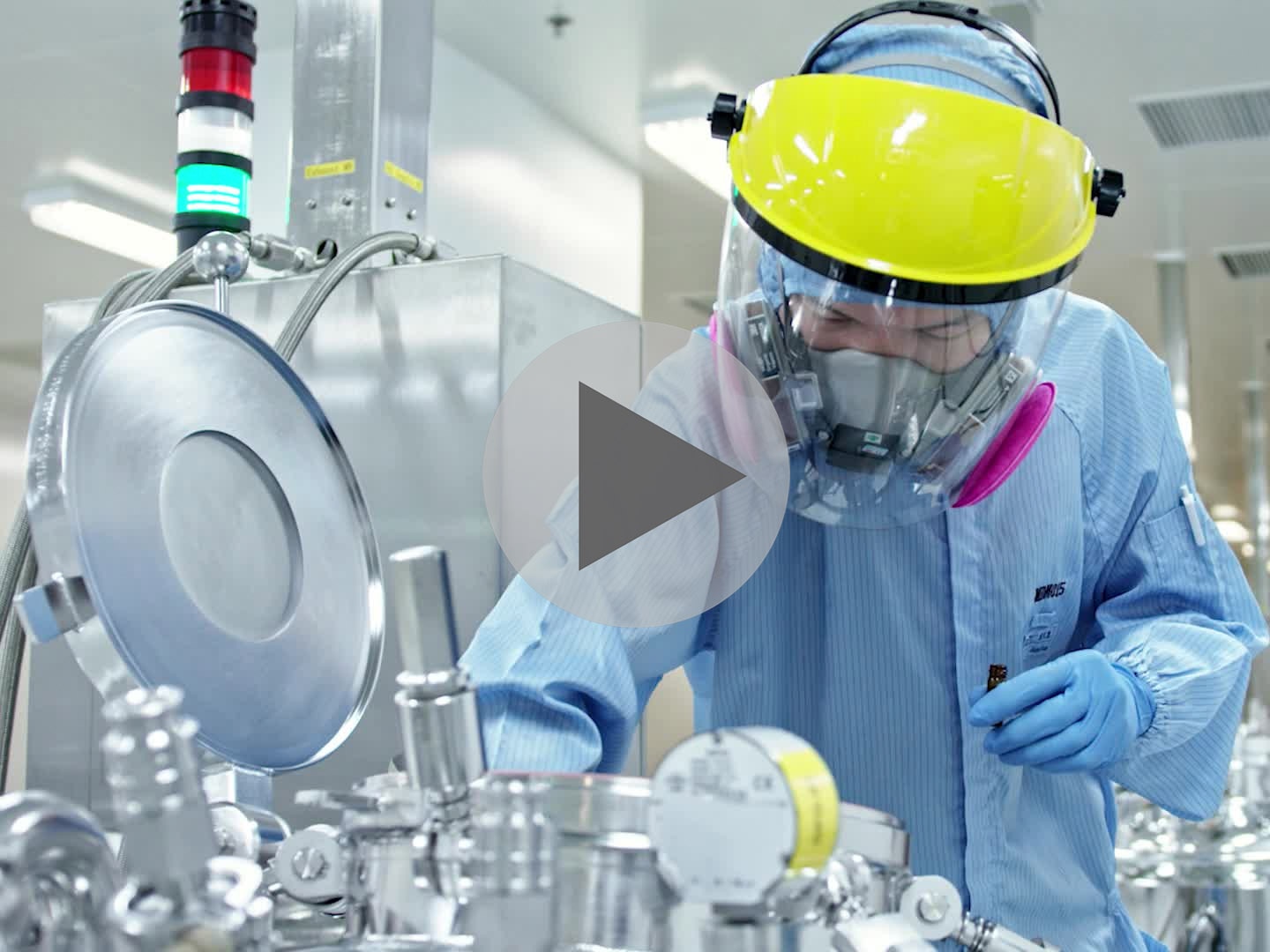 Liquid crystal production in Shanghai, China - Download Gallery | Merck ...