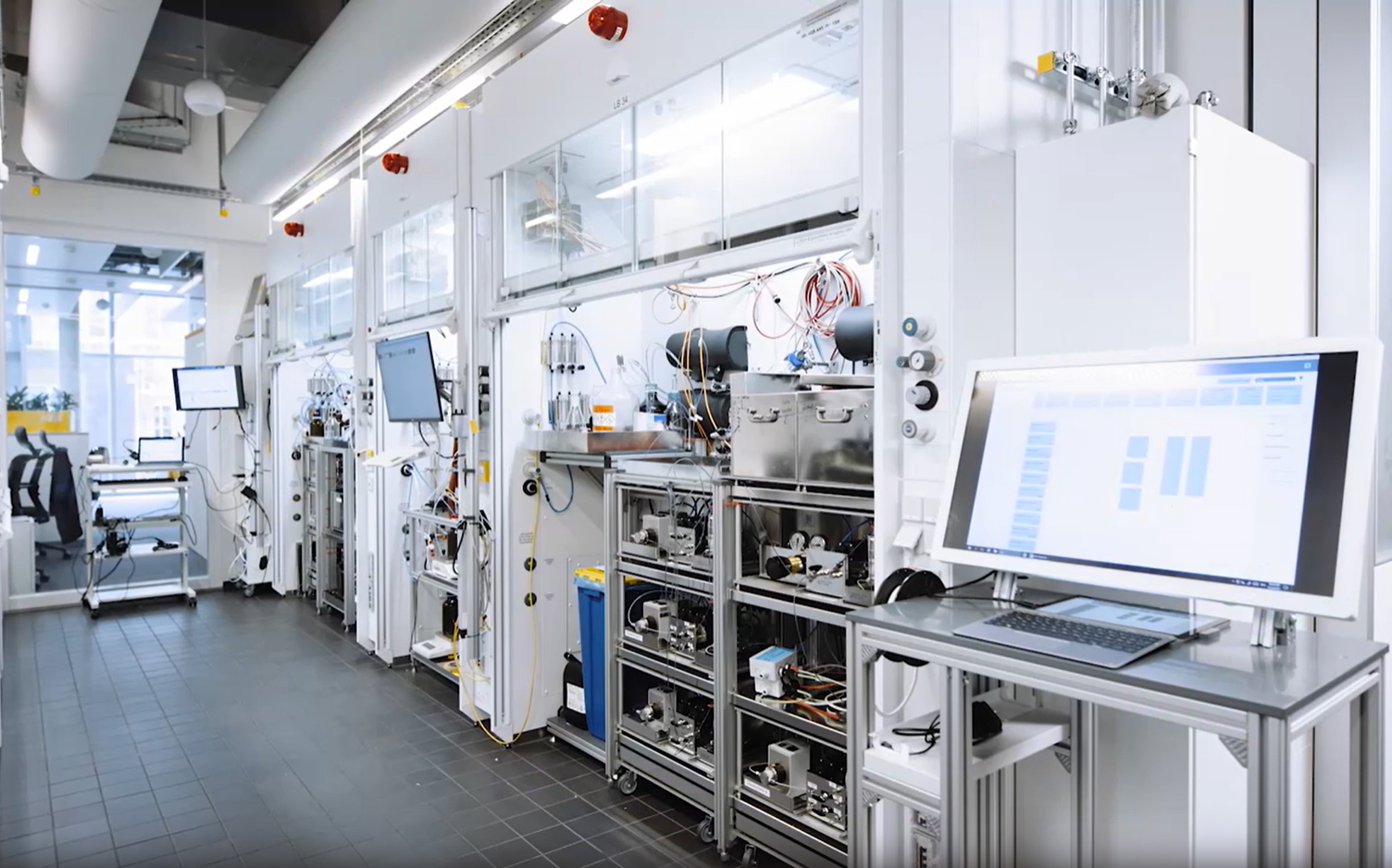 Modular Automation for Laboratories