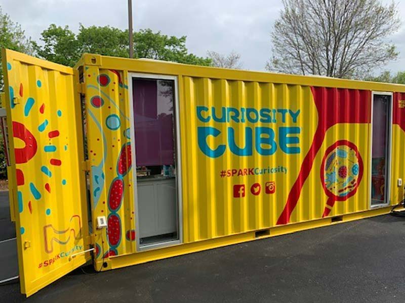 Curiosity Cube® Mobile Lab