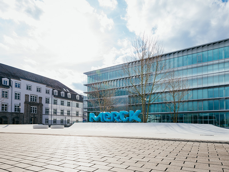 German Federal Minister Robert Habeck visits Merck KGaA, Darmstadt ...