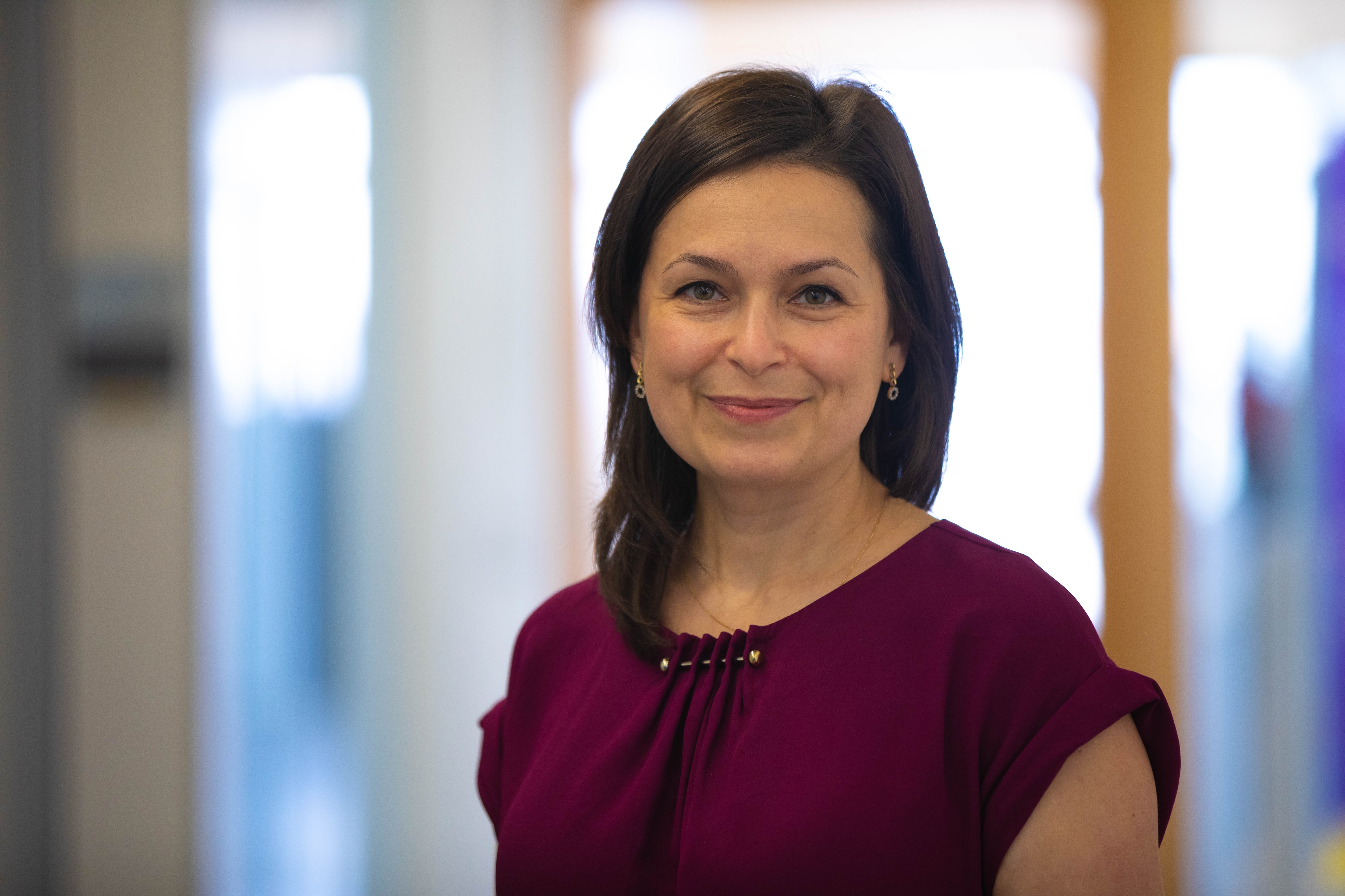 Pimicotinib longer-term results at ESMO