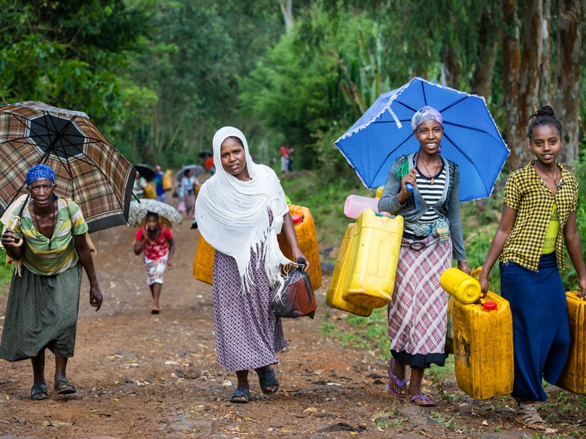 Building Equality for Women’s Health