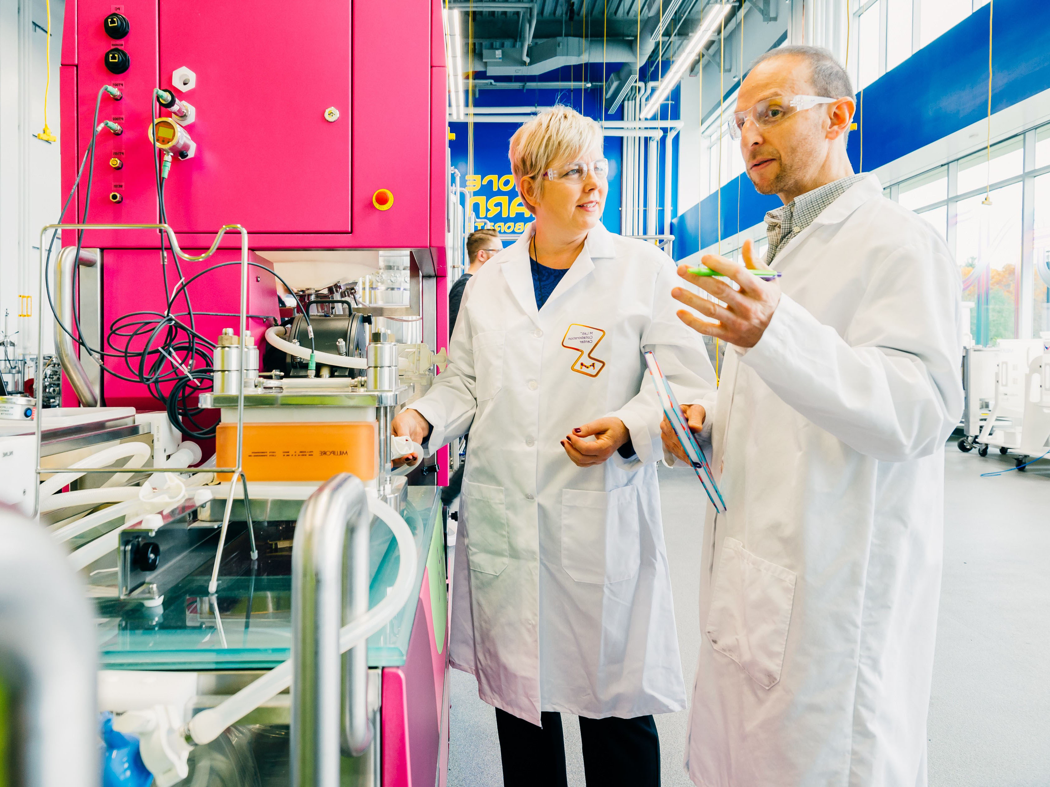 Innovation through give and take | Merck KGaA, Darmstadt, Germany