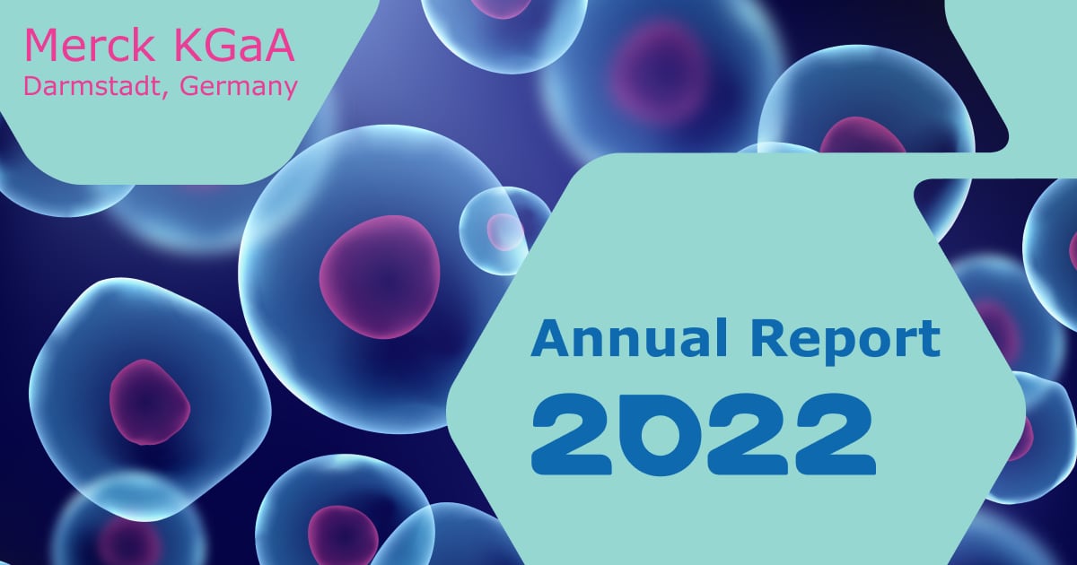 Merck Kgaa Darmstadt Germany Annual Report 2022 Home